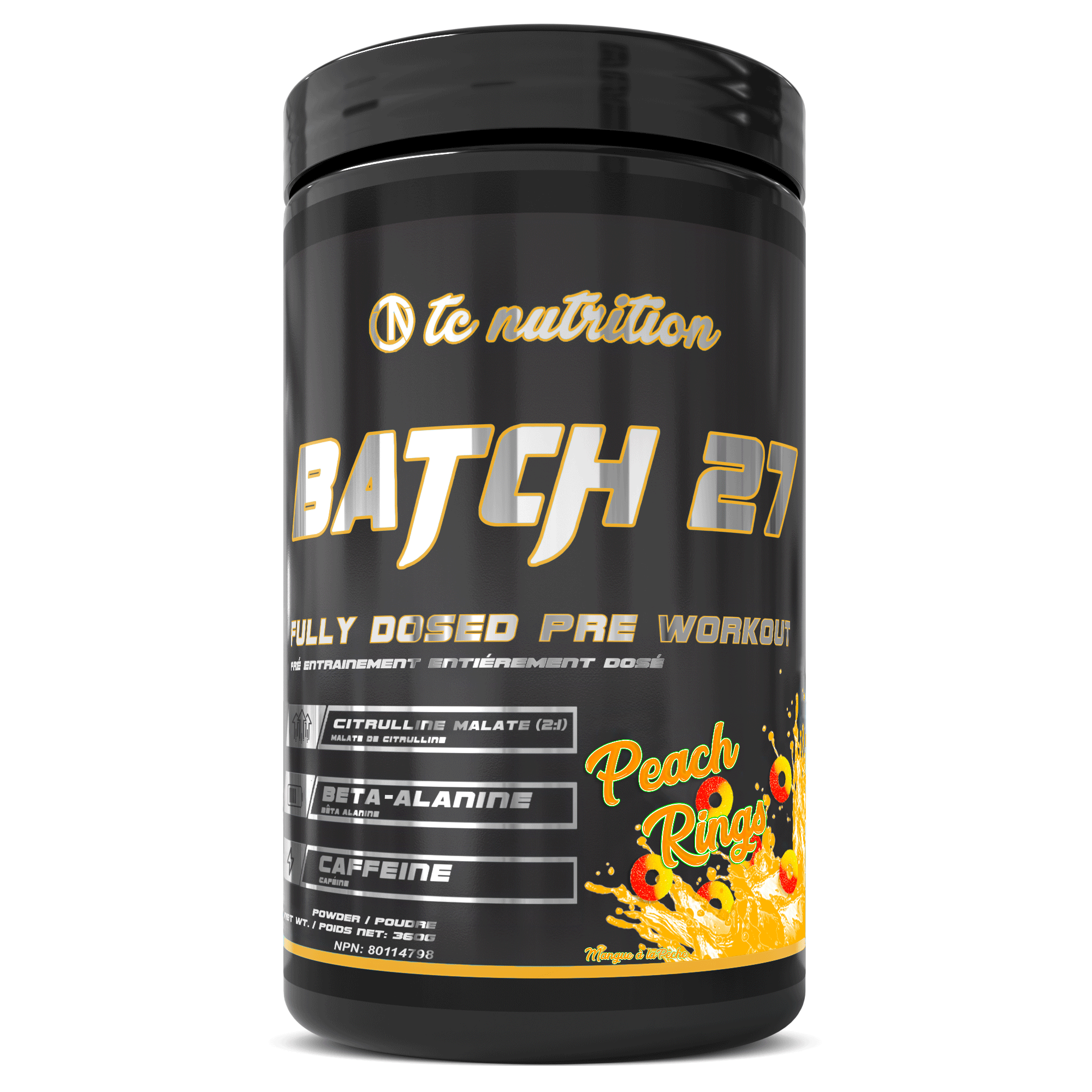 TC Nutrition | Batch 27 Pre Workout | Body Energy Club