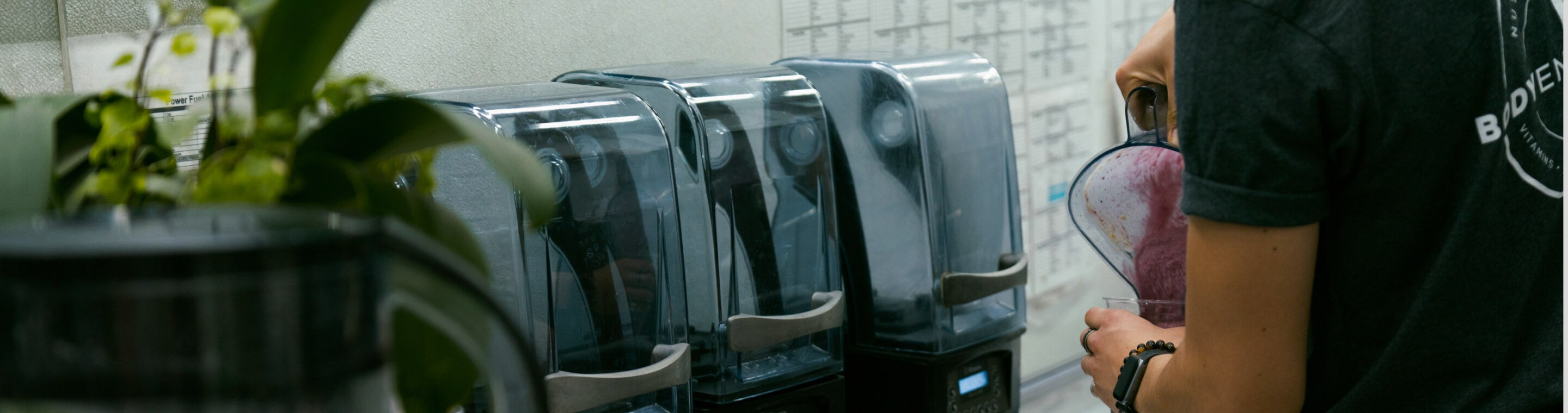 Fresh & Delicious Smoothie Bar – Body Energy Club