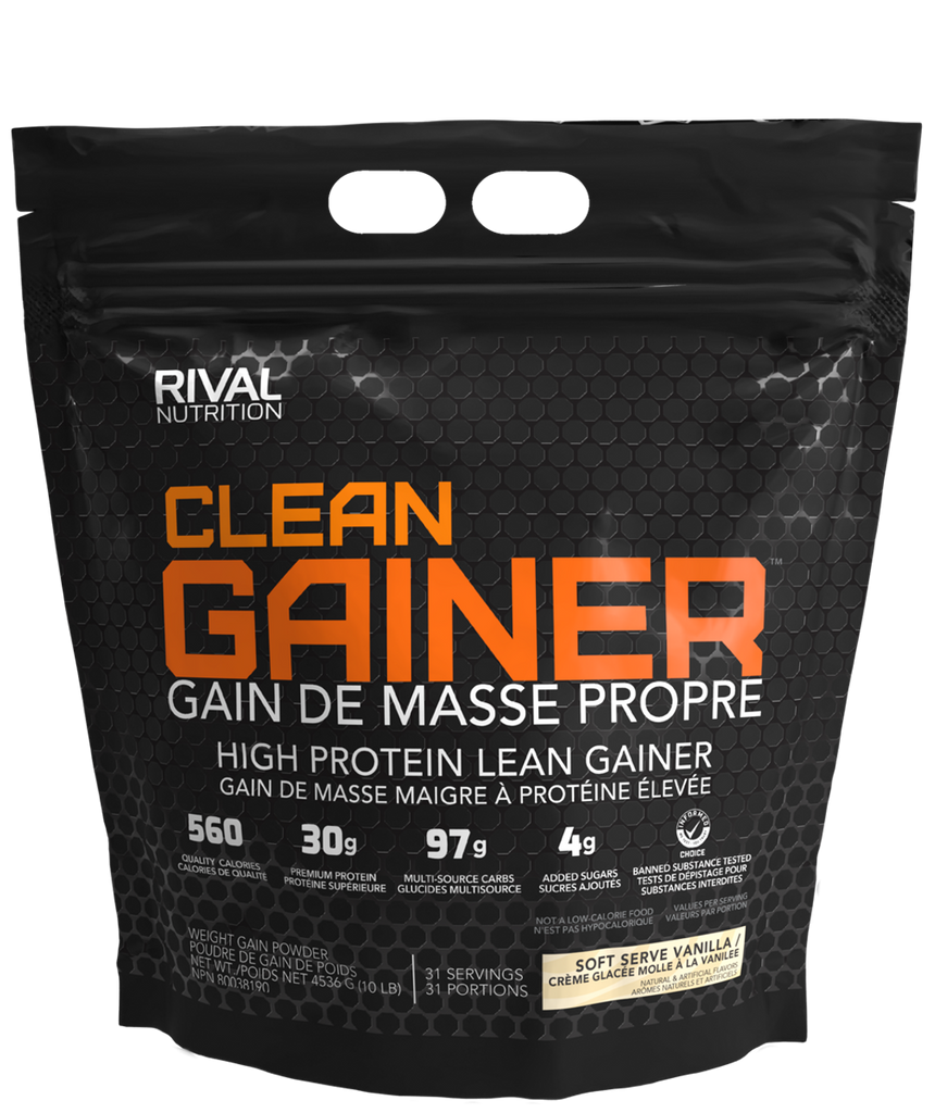 Rivalus | Clean Gainer 10lbs | Body Energy Club